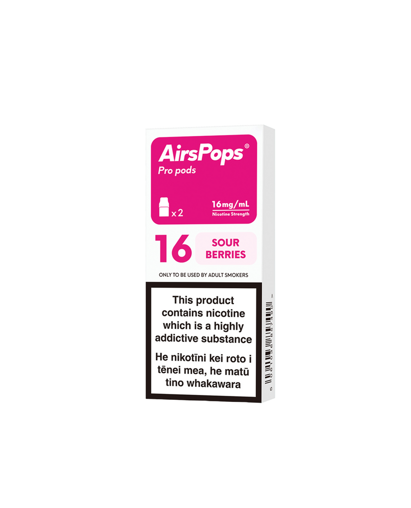 16 SOUR BERRIES - AirsPops Pro Pods 2ml – AIRSCREAM NZ