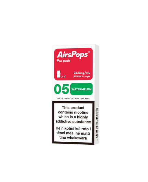 Ice Watermelon - AIRSCREAM AirsPops Pro 2ml Pods – AIRSCREAM NZ