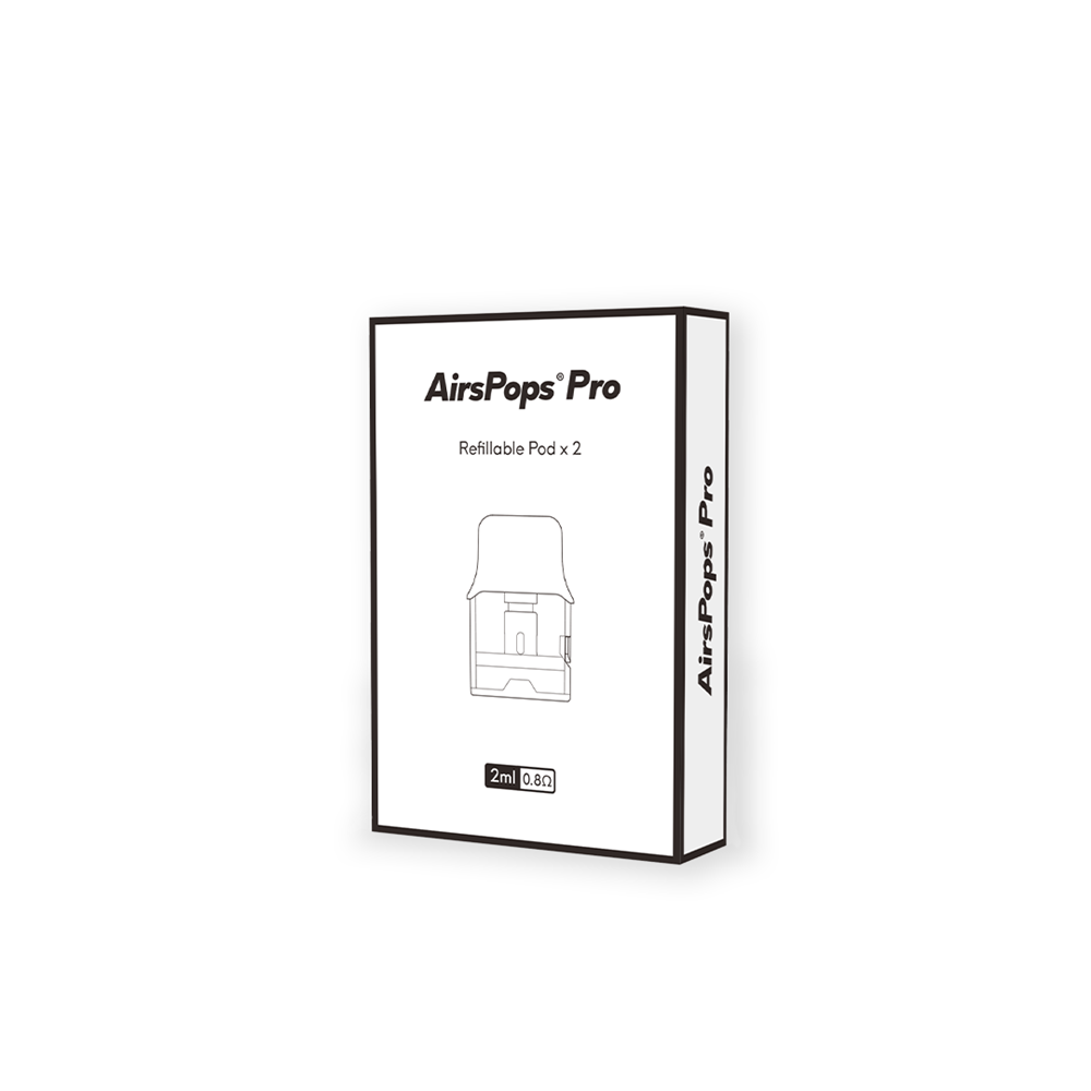 AIRSCREAM AirsPops Pro Refillable Pod – AIRSCREAM NZ