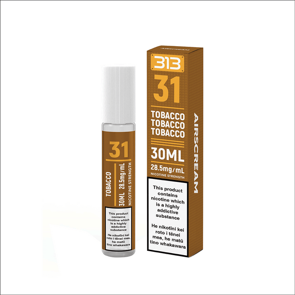 NO. 31 TOBACCO ( Classic Toba) - AirsPops 313 E-LIQUID 30ml – AIRSCREAM NZ