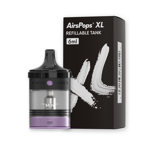 AirsPops XL Refillable Tank – AIRSCREAM NZ