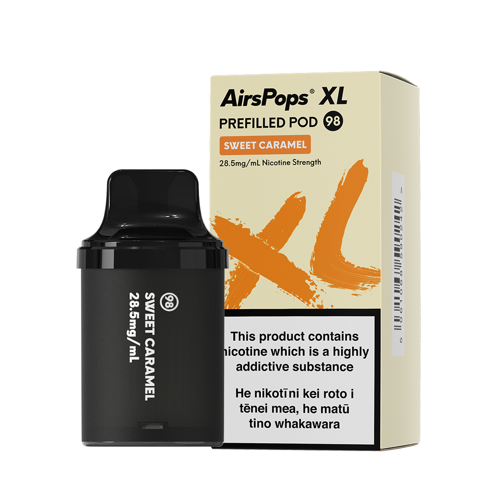 NO. 98 Sweet Caramel - AirsPops XL Pod 10ml – AIRSCREAM NZ