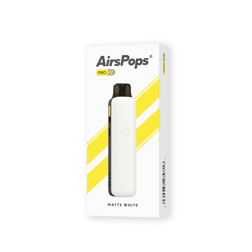 AIRSCREAM AirsPops Pro II - Matte White – AIRSCREAM NZ