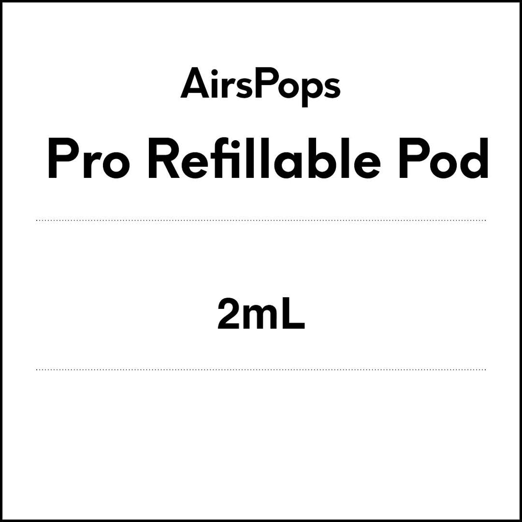 AirsPops Pro Refillable Pod – AIRSCREAM NZ