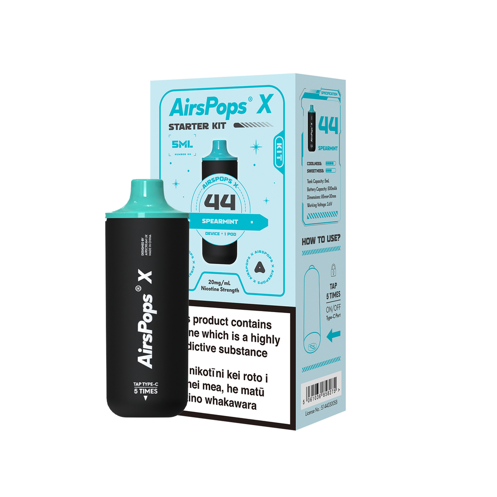 44 Spearmint - AirsPops X Kit – AIRSCREAM NZ