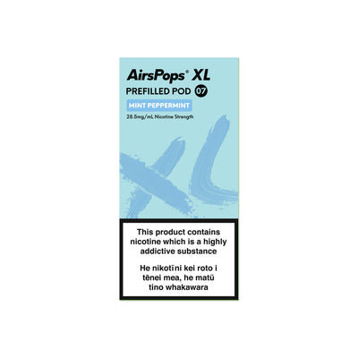NO. 07 MINT PEPPERMINT- AirsPops XL Pod 10ml – AIRSCREAM NZ