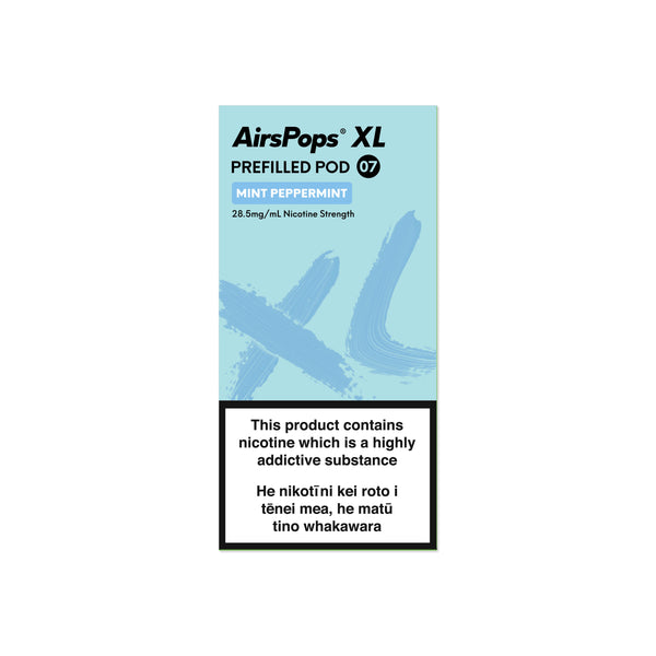 NO. 07 MINT PEPPERMINT- AirsPops XL Pod 10ml – AIRSCREAM NZ