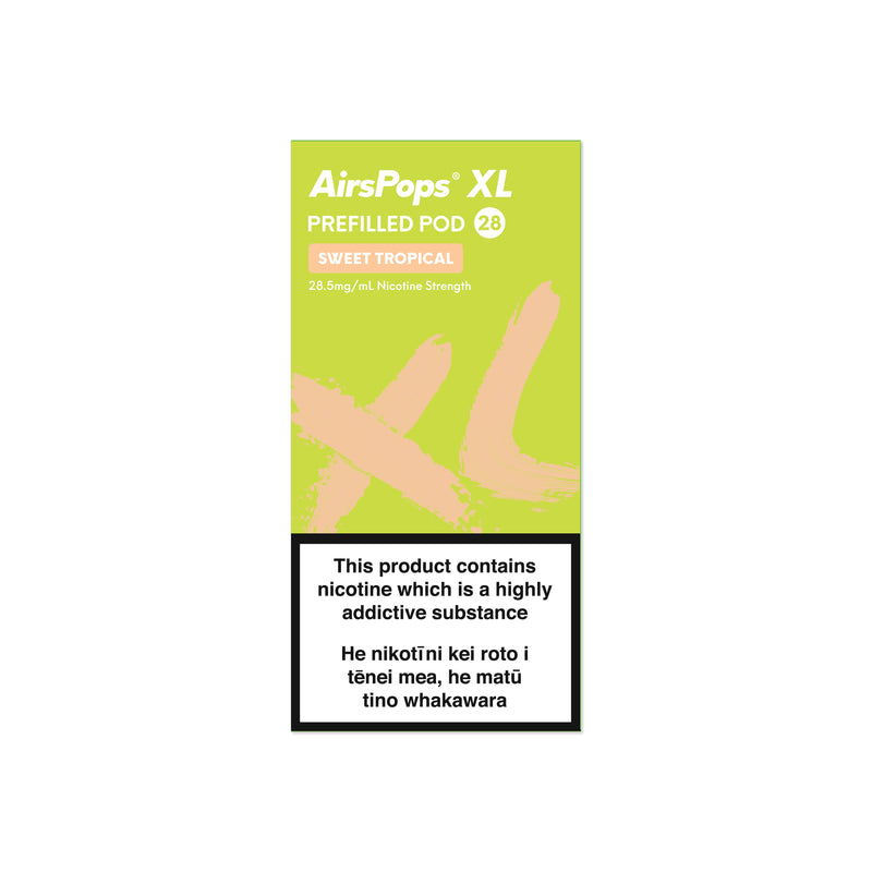 AirsPops XL Prefilled Pods – AIRSCREAM NZ