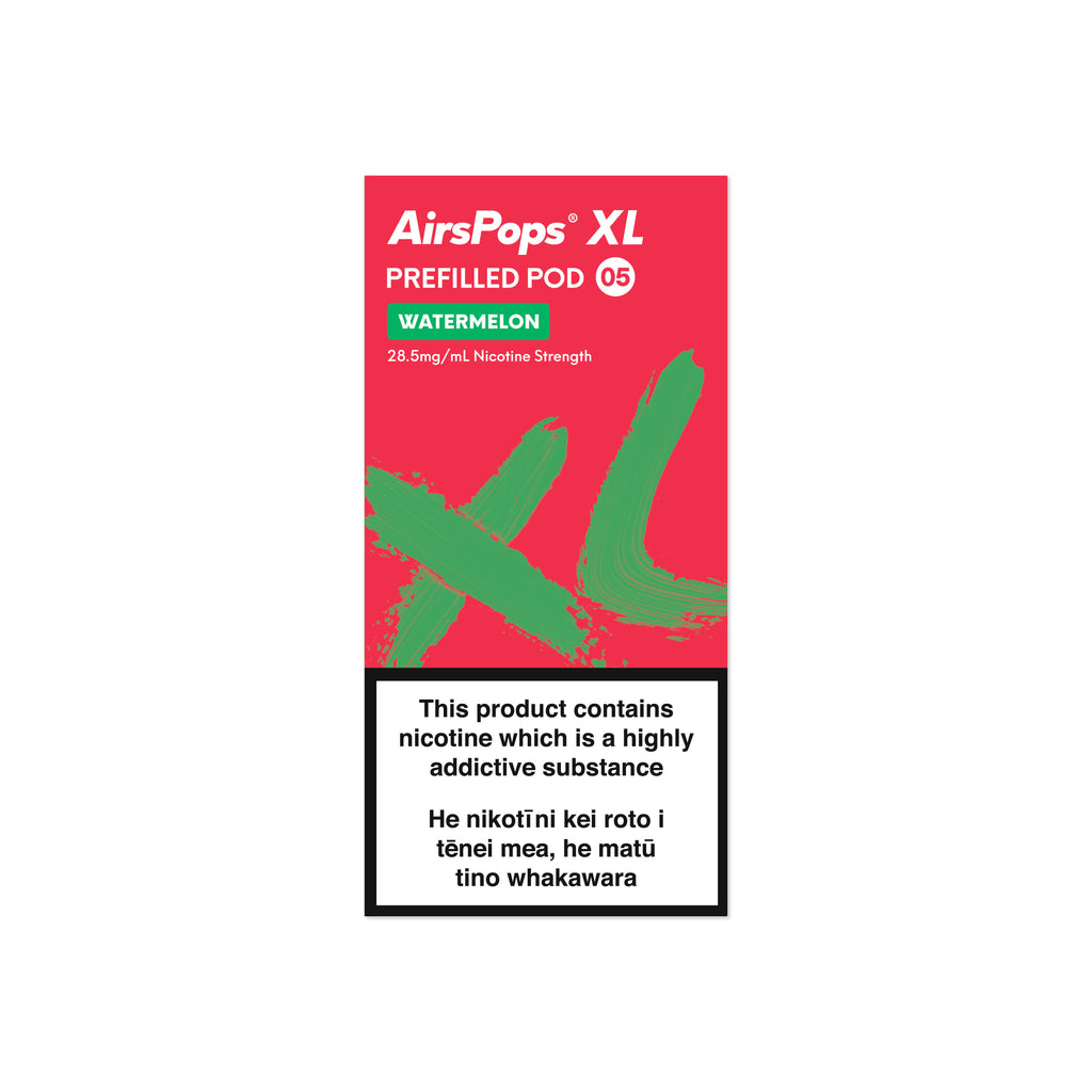 NO. 05 Watermelon - AirsPops XL Pod 10ml – AIRSCREAM NZ