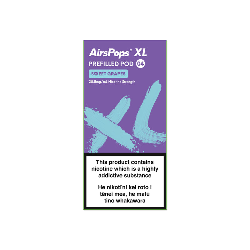AirsPops XL Prefilled Pods – AIRSCREAM NZ