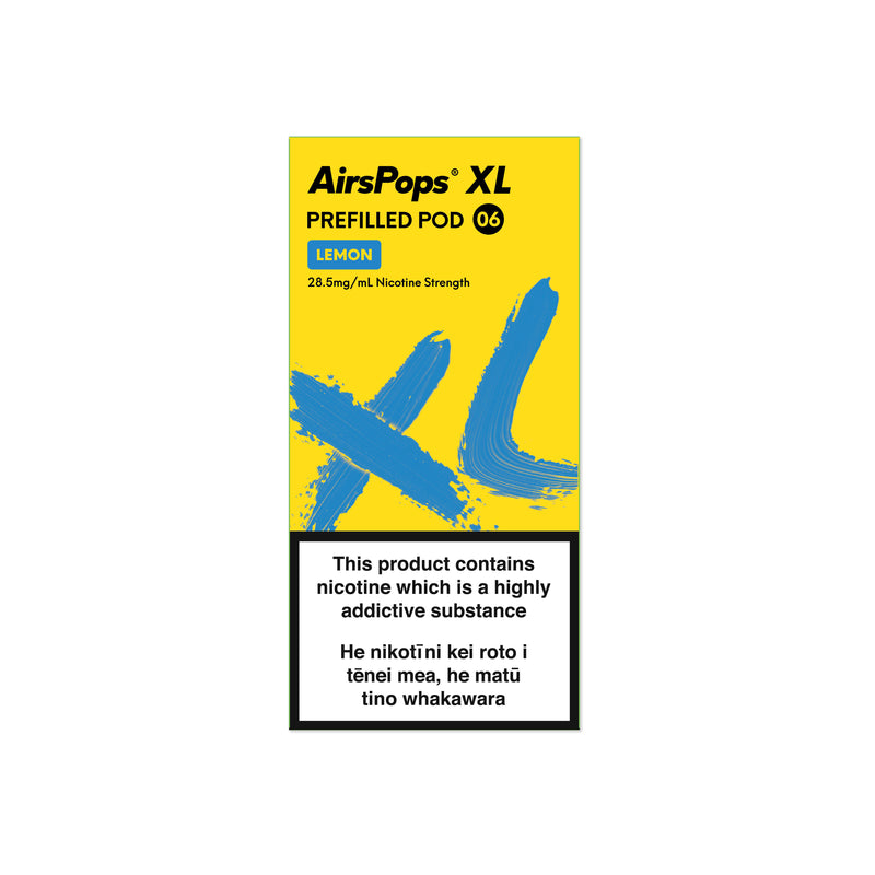 AirsPops XL Prefilled Pods – AIRSCREAM NZ