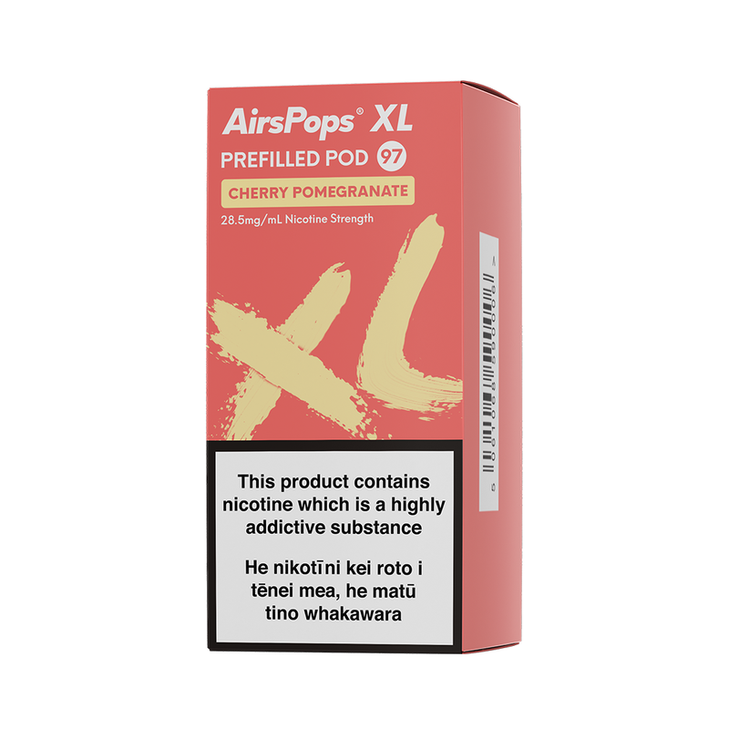 AirsPops XL Prefilled Pods – AIRSCREAM NZ